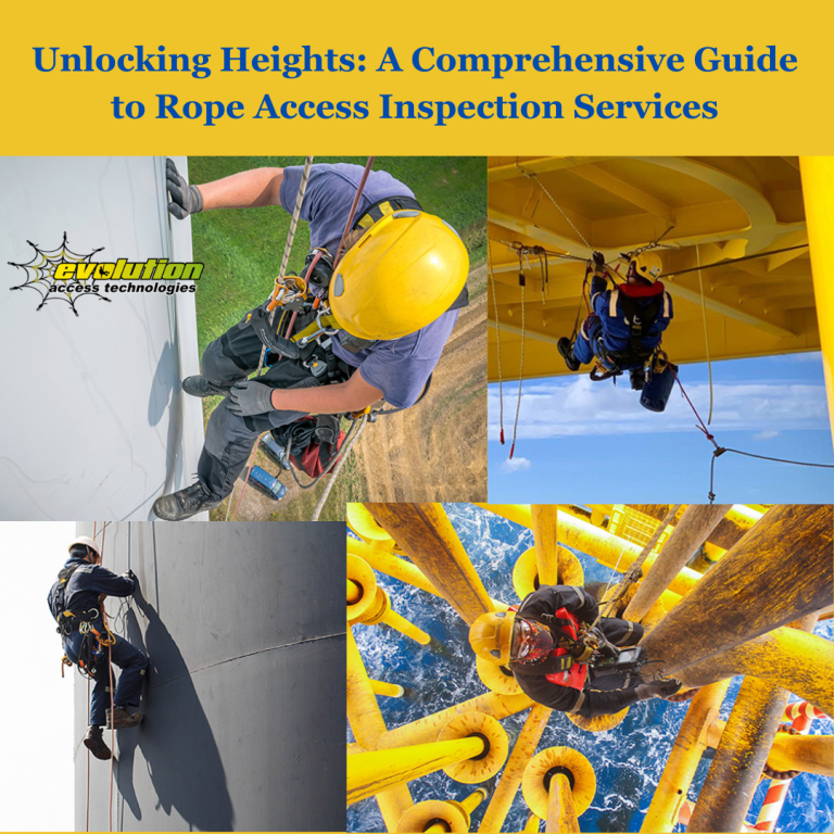 Unlock Rope Access Inspections Services for Hard-to-Reach Areas