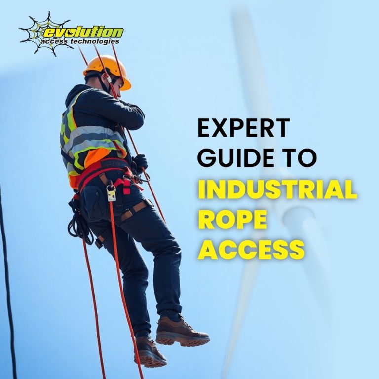 The Expert Guide to Industrial Rope Access: Work at Height.